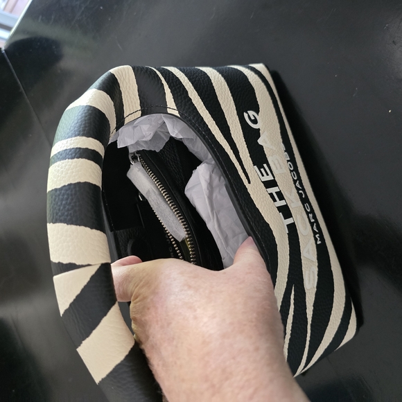 Marc Jacobs | Bags | Marc Jacobs Zebra Print Sack Bag | Poshmark
